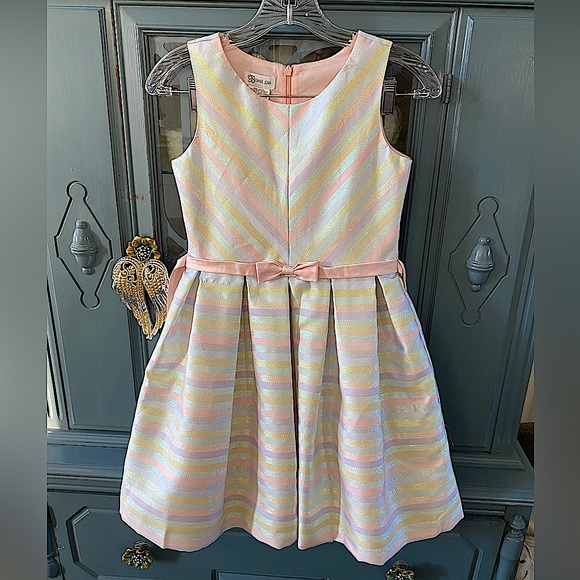 Bonnie Jean | Dresses | Bonnie Jean Sparkly Dress Size Girls 2 | Poshmark